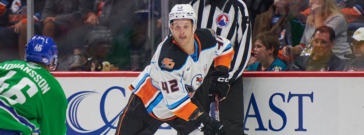 Travis Howe | San Diego Gulls