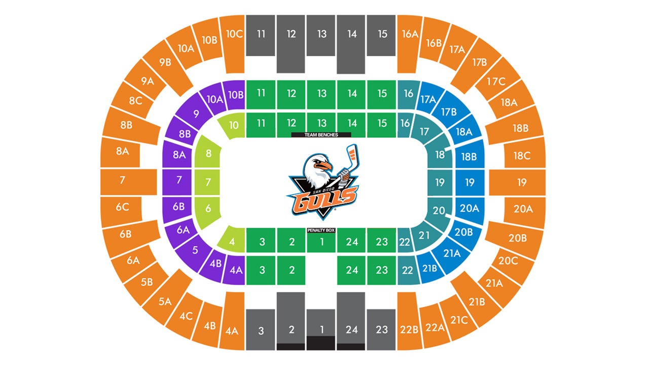 San Diego Gulls Mini Plans | San Diego Gulls